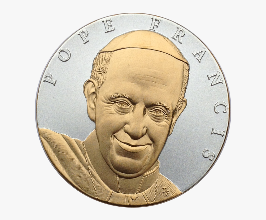 Medals Silver Pope, HD Png Download , Transparent Png Image - PNGitem