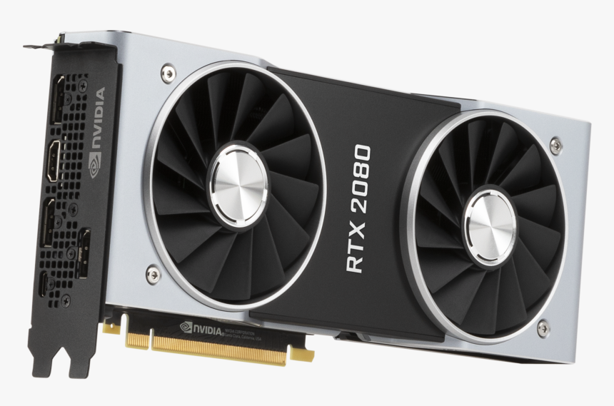 Transparent Nvidia Png - Nvidia Geforce Rtx 2080, Png Download ...