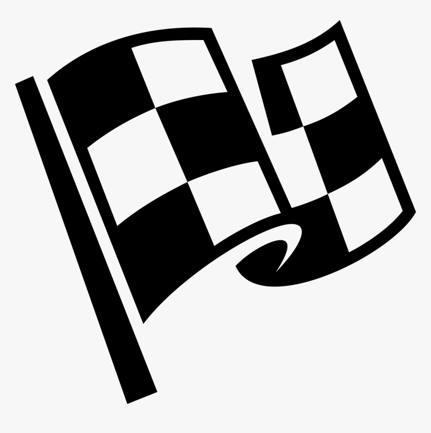 Clip Art Checkered Flag, HD Png Download , Transparent Png Image - PNGitem