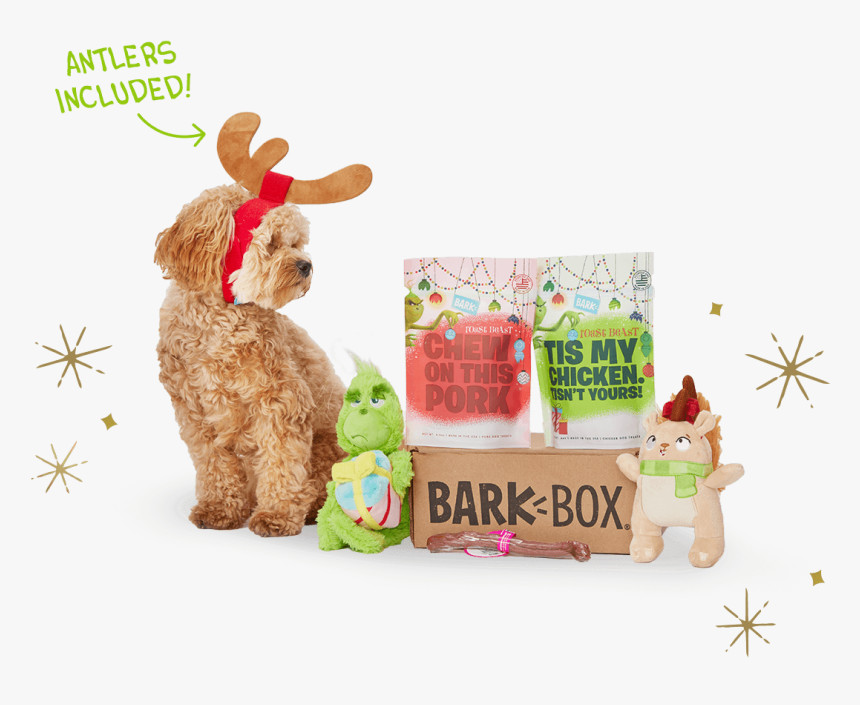 Doggo Png , Png Download - Barkbox Grinch Toy, Transparent Png ...