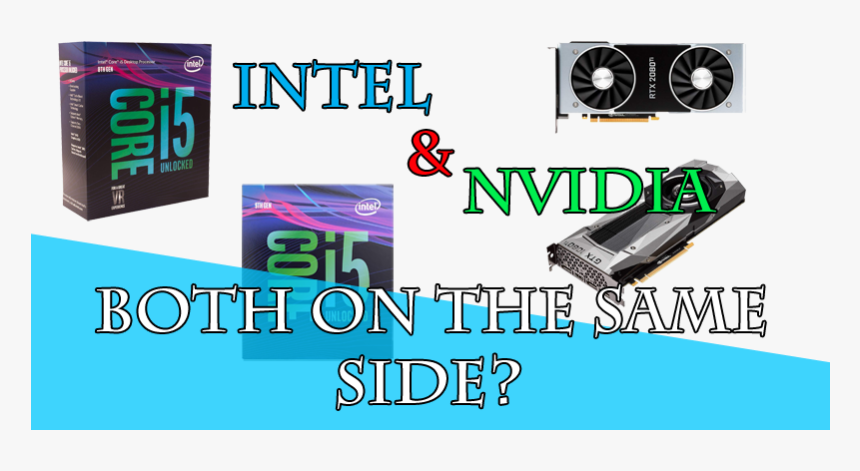 Intel And Nvidia - Electronics, HD Png Download , Transparent Png Image ...