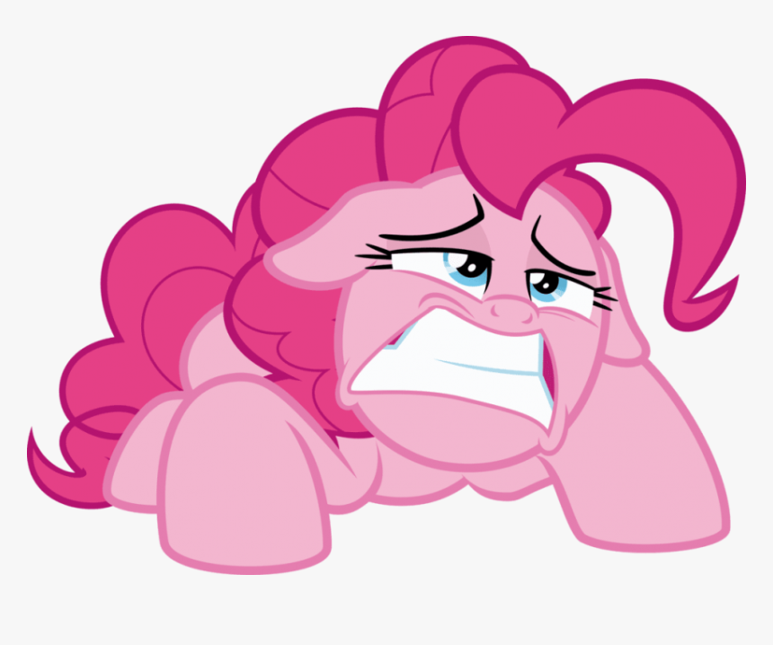 Pinkie Pie Yawn