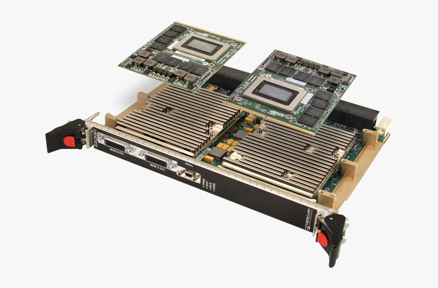 Embedded Accelerator Gsc6201 Nvidia - Vpx Mxm, HD Png Download , Transparent Png Image - PNGitem