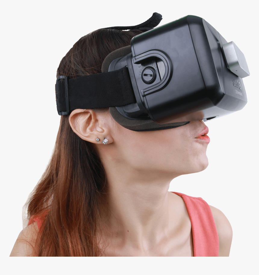 Transparent Virtual Reality Png - Lens, Png Download , Transparent Png ...
