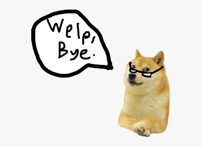 Transparent Doge Png - Doge Cutout, Png Download , Transparent Png ...