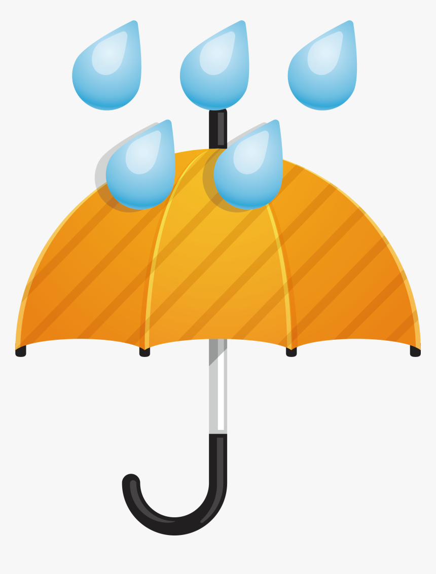 Umbrella Rain Clip Art - Umbrella Rain Clipart Transparent, HD Png ...