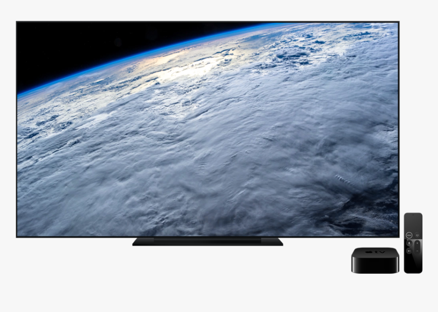Apple Tv Png - Led-backlit Lcd Display, Transparent Png , Transparent ...