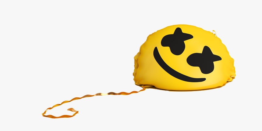 Marshmello Happier Balloon Transparent, HD Png Download , Transparent ...