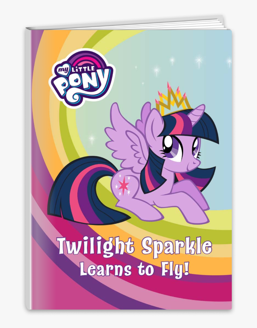 My Little Pony Twilight Sparkle Book, HD Png Download , Transparent Png ...