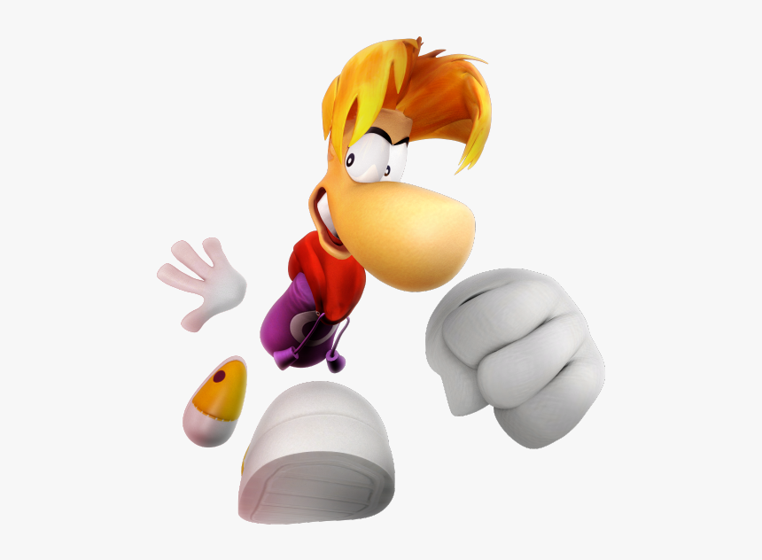 Rayman Run - Rayman 3d Png, Transparent Png , Transparent Png Image ...