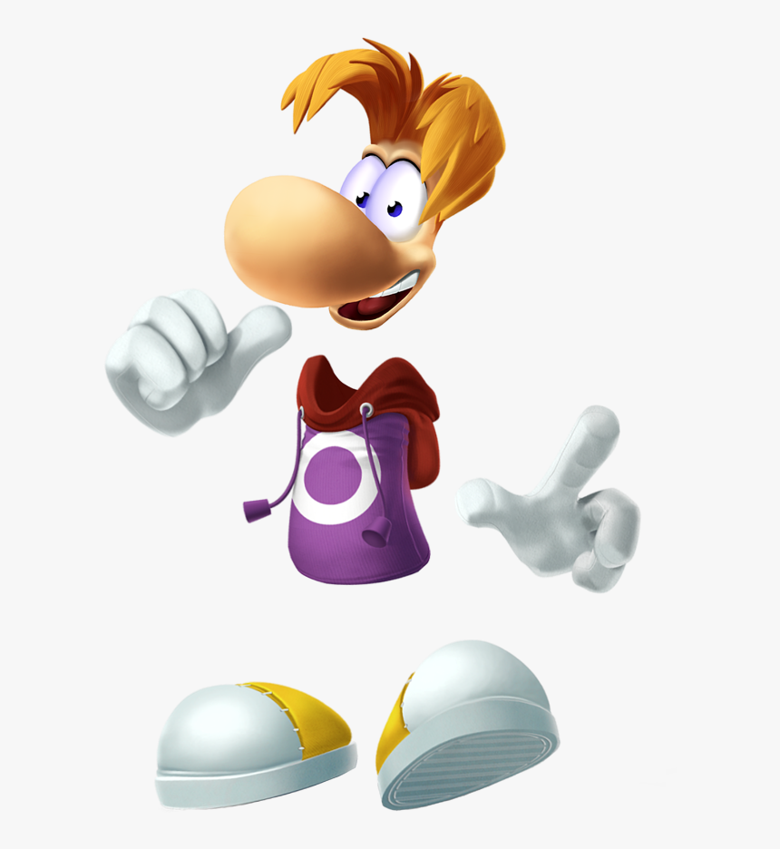 328kib, 675x900, Raymen - Rayman For Smash Ultimate, HD Png Download ...