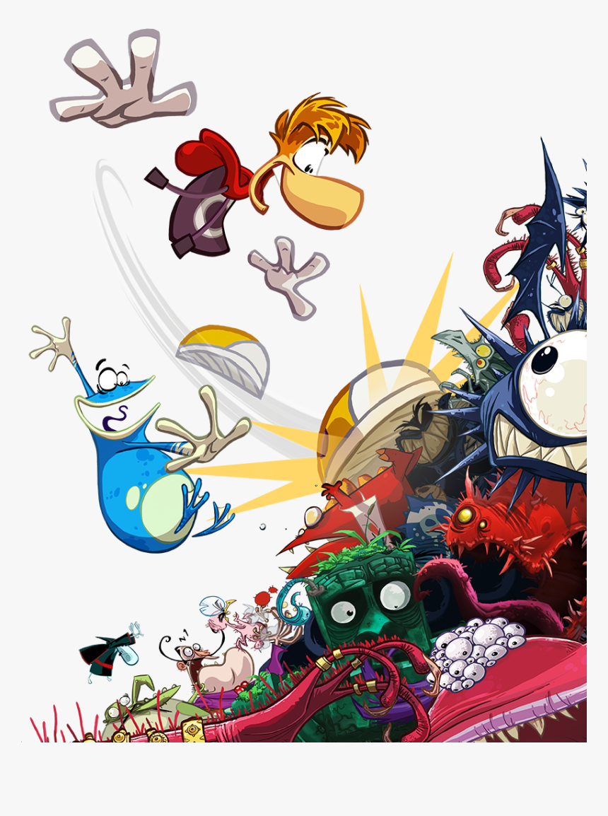 Rayman Origins Icon, HD Png Download , Transparent Png Image - PNGitem
