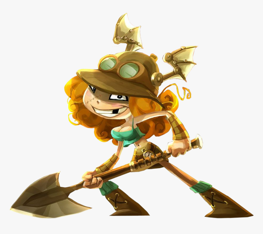 Rayman Barbara, HD Png Download , Transparent Png Image - PNGitem