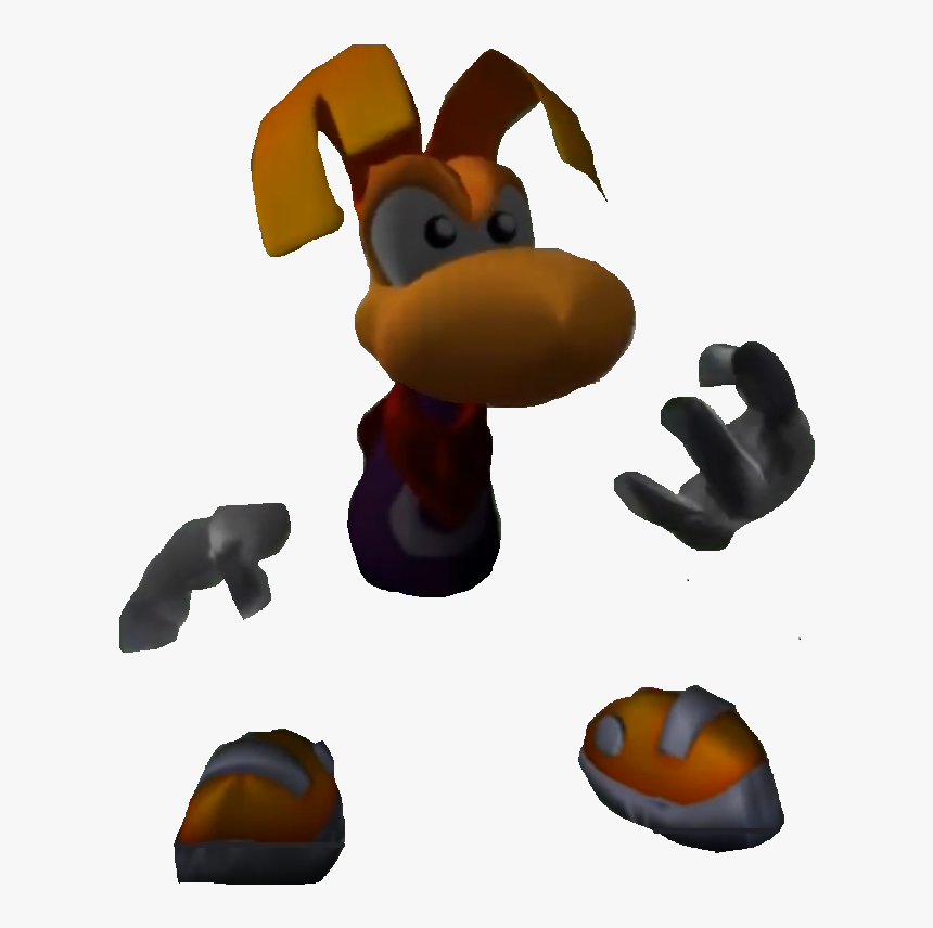 Rayman Model, HD Png Download , Transparent Png Image - PNGitem