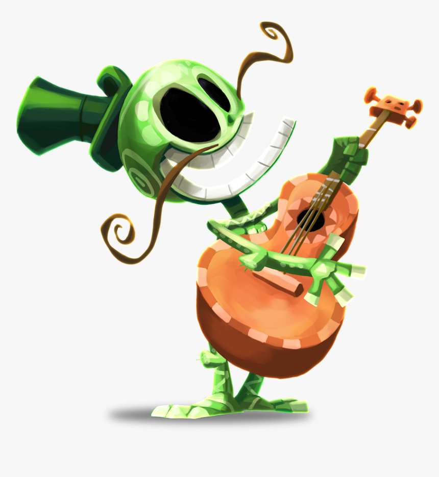 Rayman Legends Mexican Skeleton, HD Png Download , Transparent Png ...