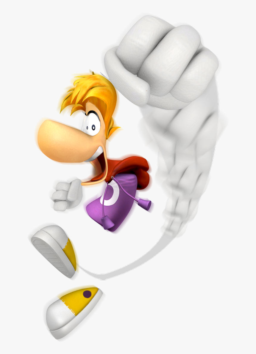 Rayman Render, HD Png Download , Transparent Png Image - PNGitem