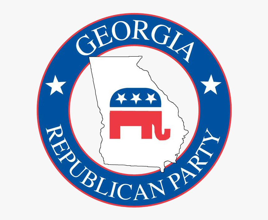Georgiarep - Georgia Republican Party Seal, HD Png Download ...