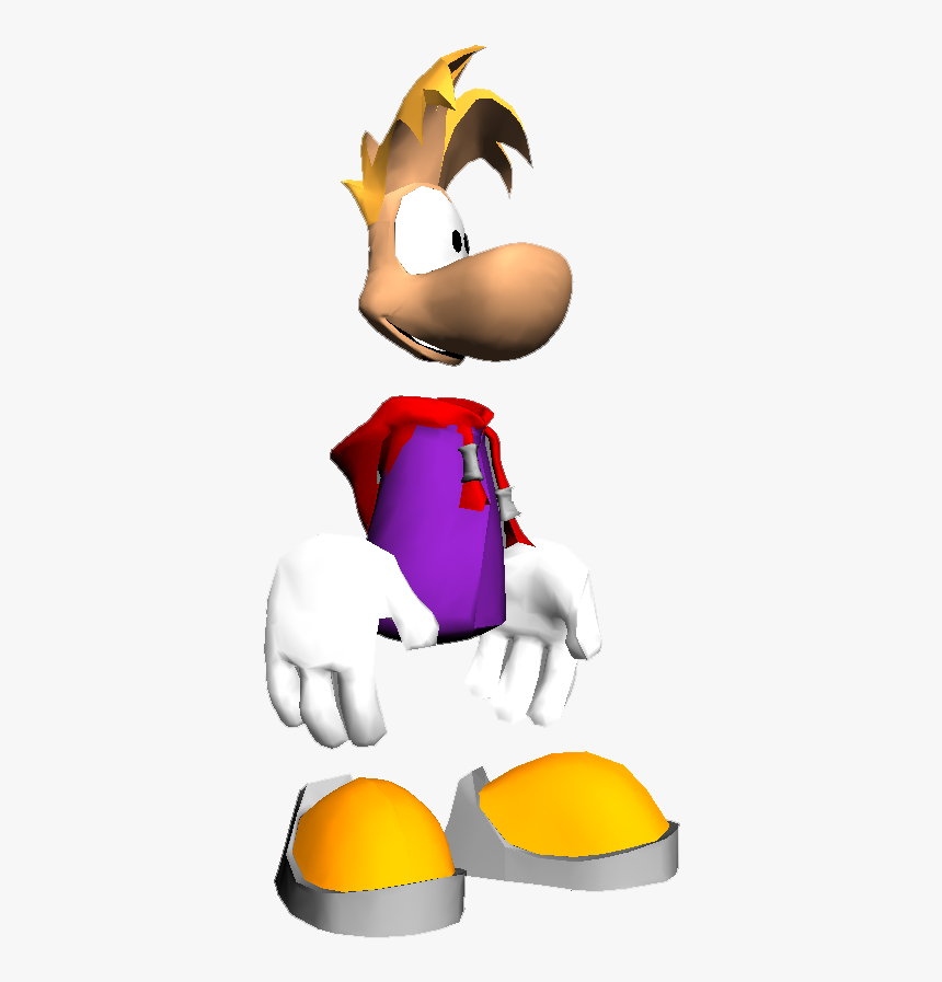 Rayman 3 Model, HD Png Download , Transparent Png Image - PNGitem