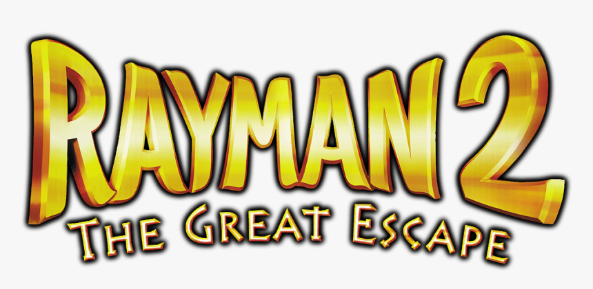 Rayman 2 Logo Png, Transparent Png , Transparent Png Image - PNGitem