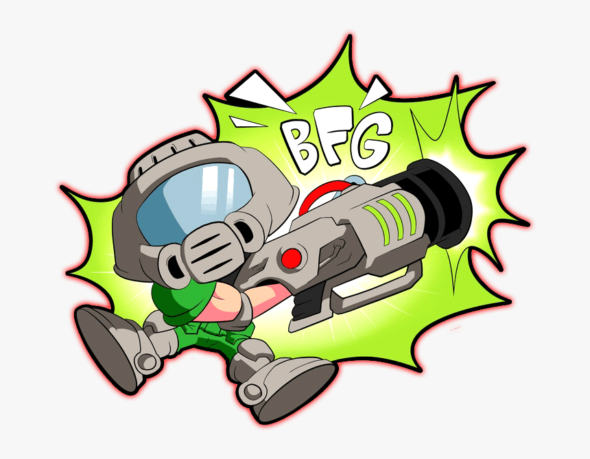Transparent Doom Guy Png - Chibi Doom Guy Png, Png Download ...