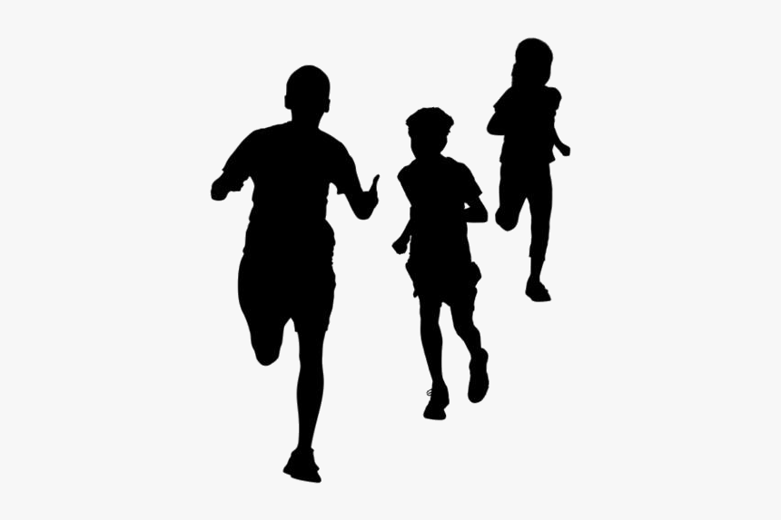 Family Running Clipart No Background