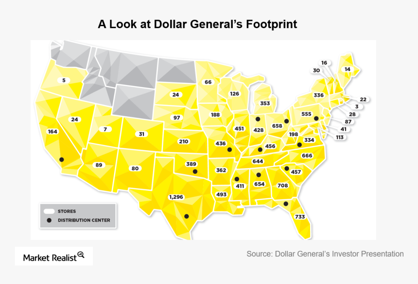 A Snapshot Of Dollar General, America S Largest Dollar - Dollar General ...
