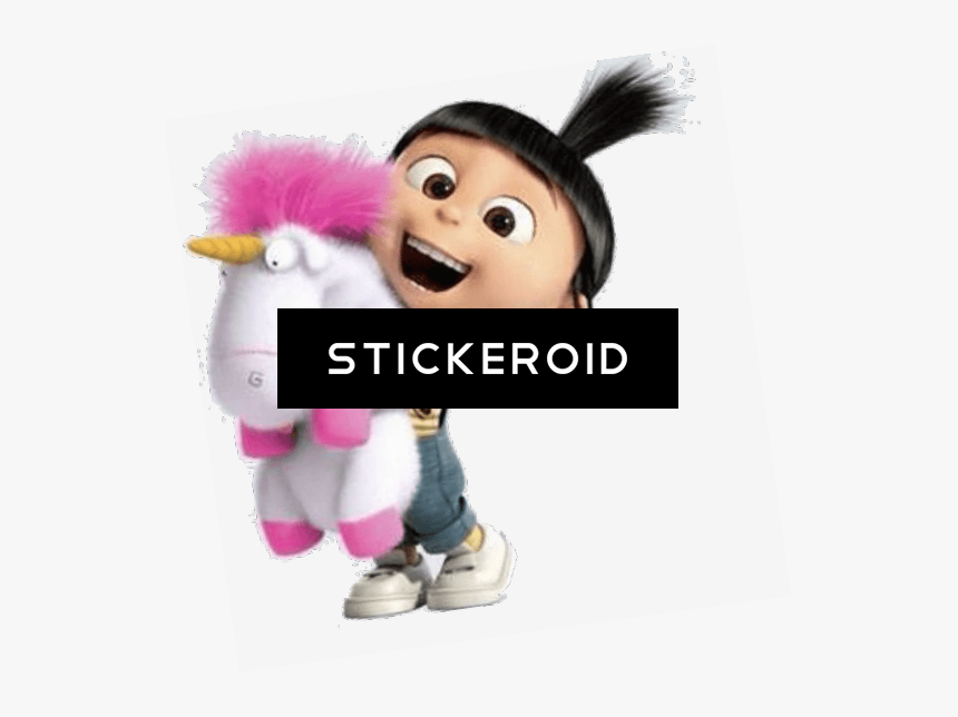 Despicable Me Gru And Kids - Agnes Despicable Me Transparent, HD Png ...