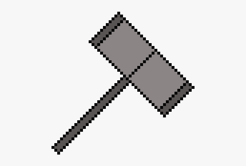 Pixel Hammer, HD Png Download , Transparent Png Image - PNGitem