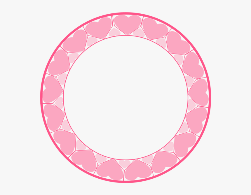 Oval - Pink Circle Background Png, Transparent Png , Transparent Png ...