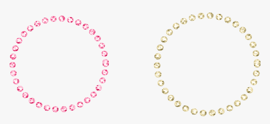 Diamond Circle Png - Pink Diamond Circle Png, Transparent Png ...