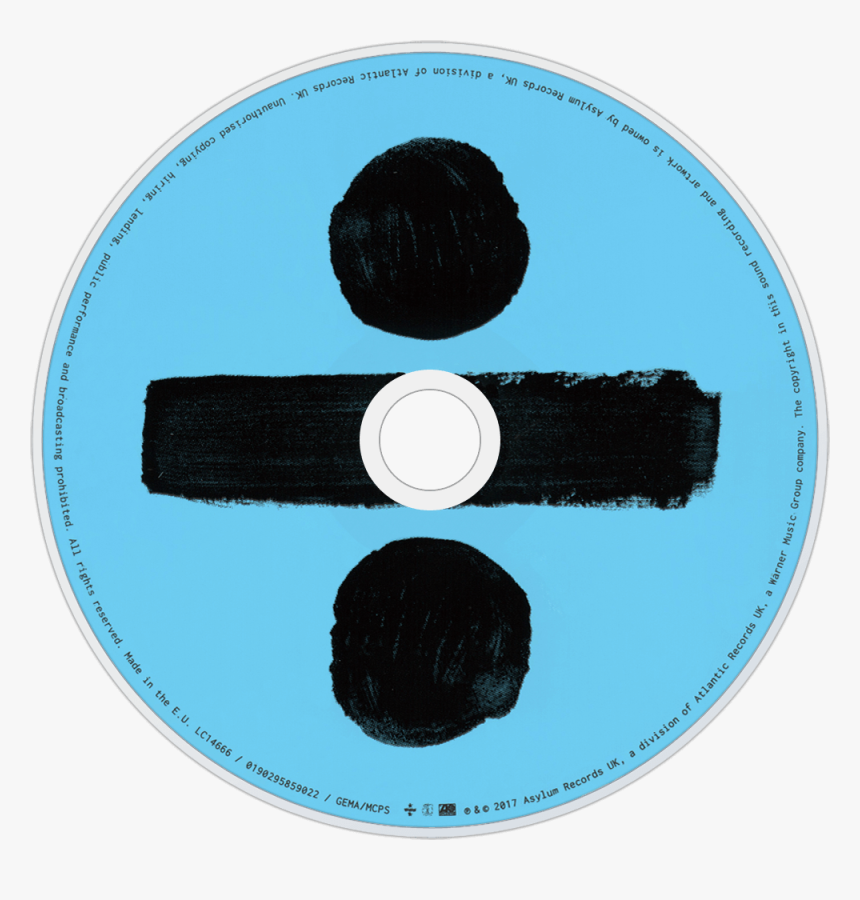 Ed Sheeran Cd Png, Transparent Png , Transparent Png Image - PNGitem