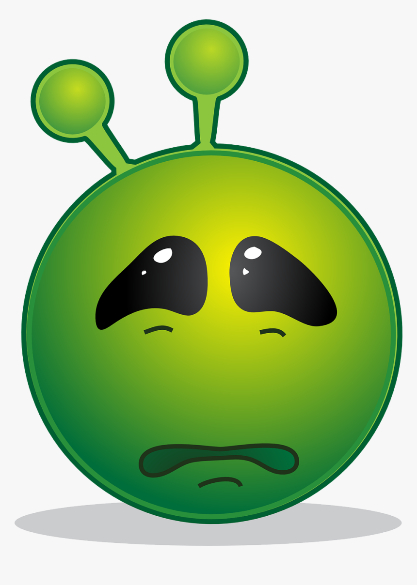 Smiley Alien, HD Png Download , Transparent Png Image - PNGitem