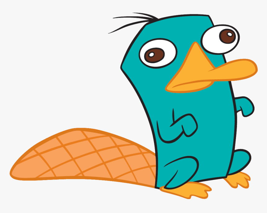 Perry The Platypus Png - Perry The Platypus Pepe, Transparent Png ...