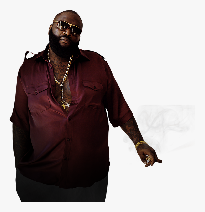 Rick Ross Png, Transparent Png , Transparent Png Image - PNGitem