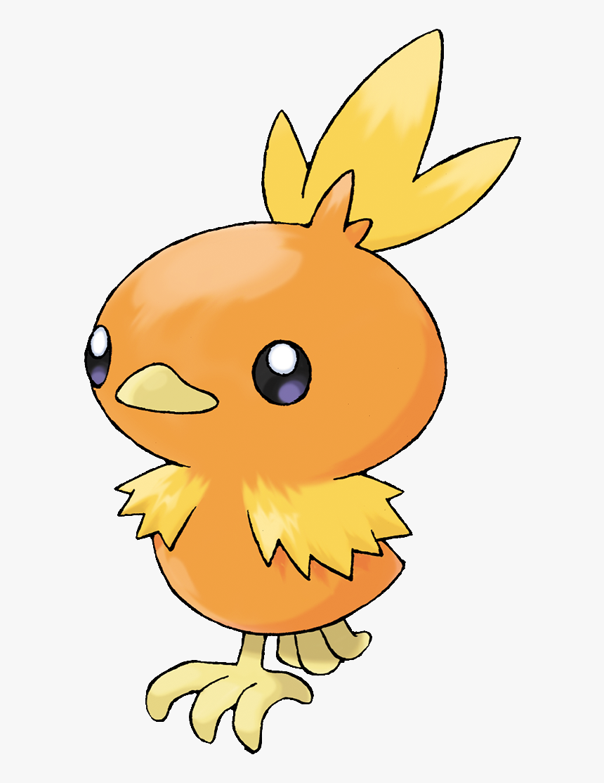 600px-255torchic - Pokemon Torchic, HD Png Download , Transparent Png ...