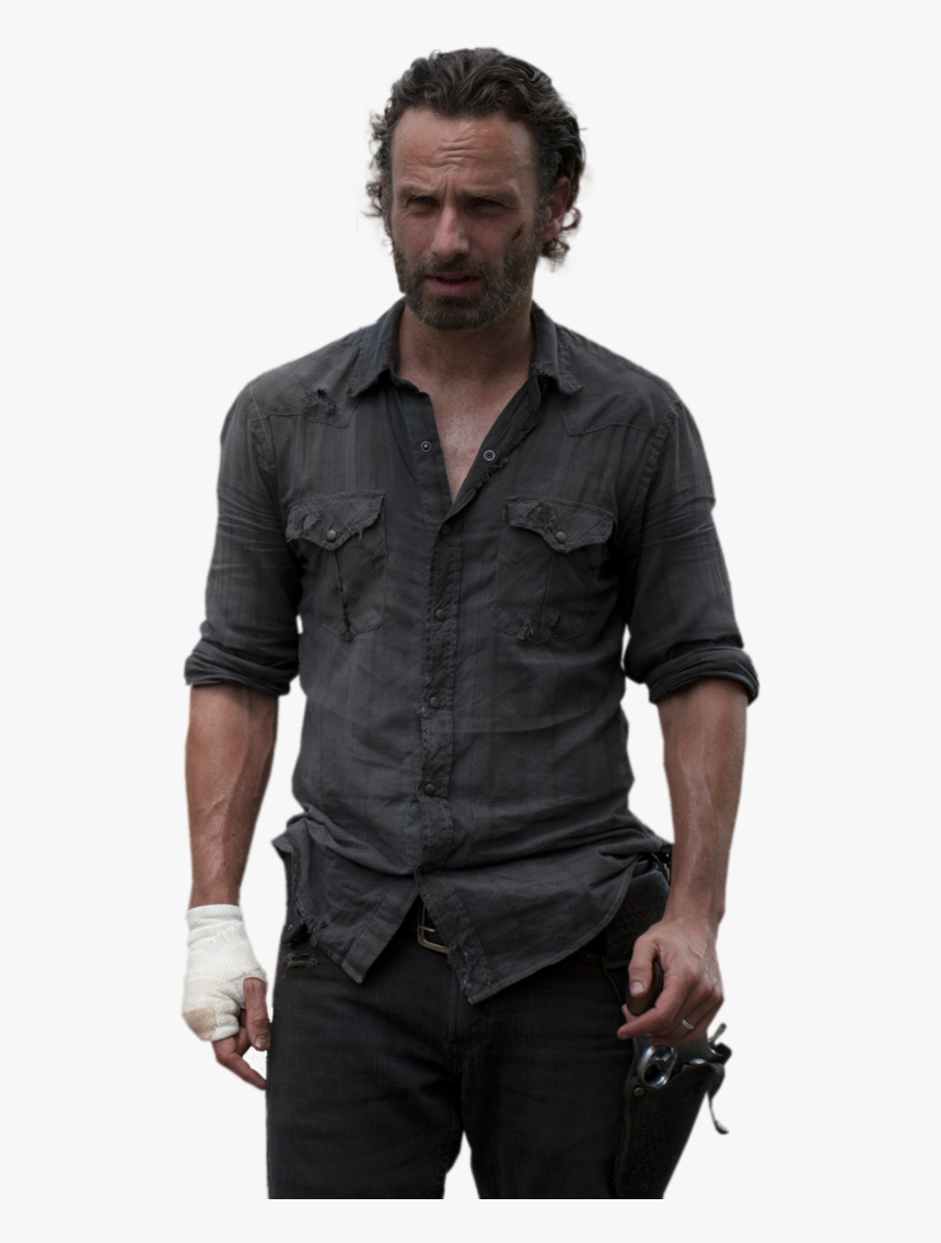 Transparent Rick Grimes , Png Download - Rick Grimes Png, Png Download ...