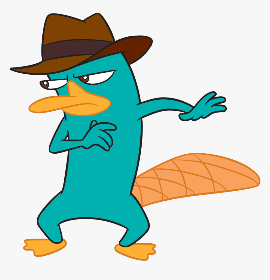 The Duck Billed Platypus Is An Extraordinary Creature - P From Phineas ...