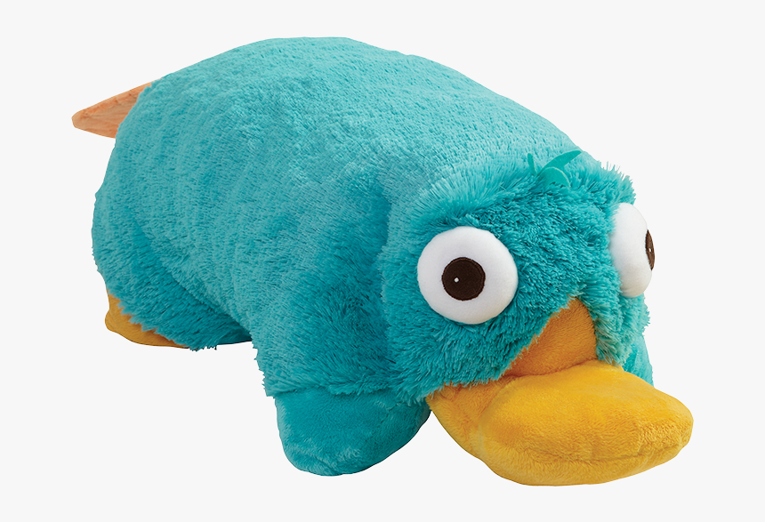 Disney Phineas And Ferb Perry The Platypus Pillow Pet - Pillow Pets ...