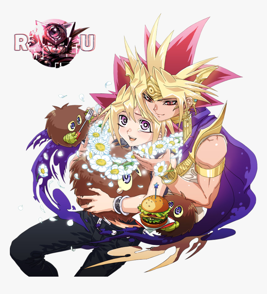Transparent Yami Yugi Png - Yu Gi Oh Yugi X Atem, Png Download ...