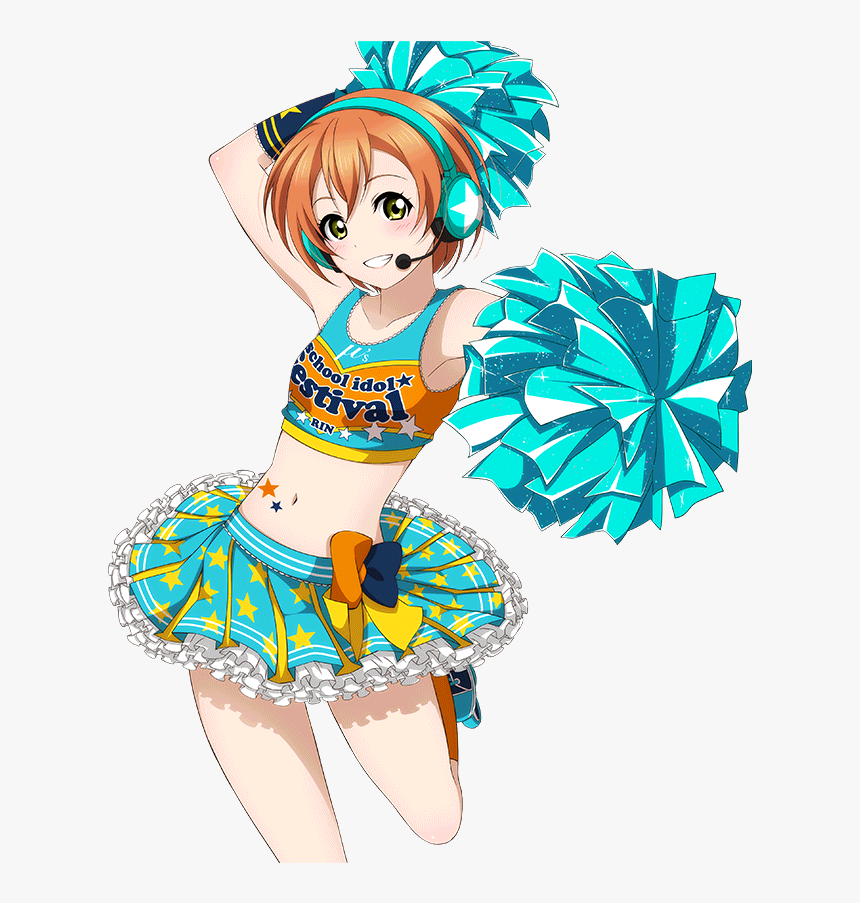 Png Rin Love Live, Transparent Png , Transparent Png Image - PNGitem