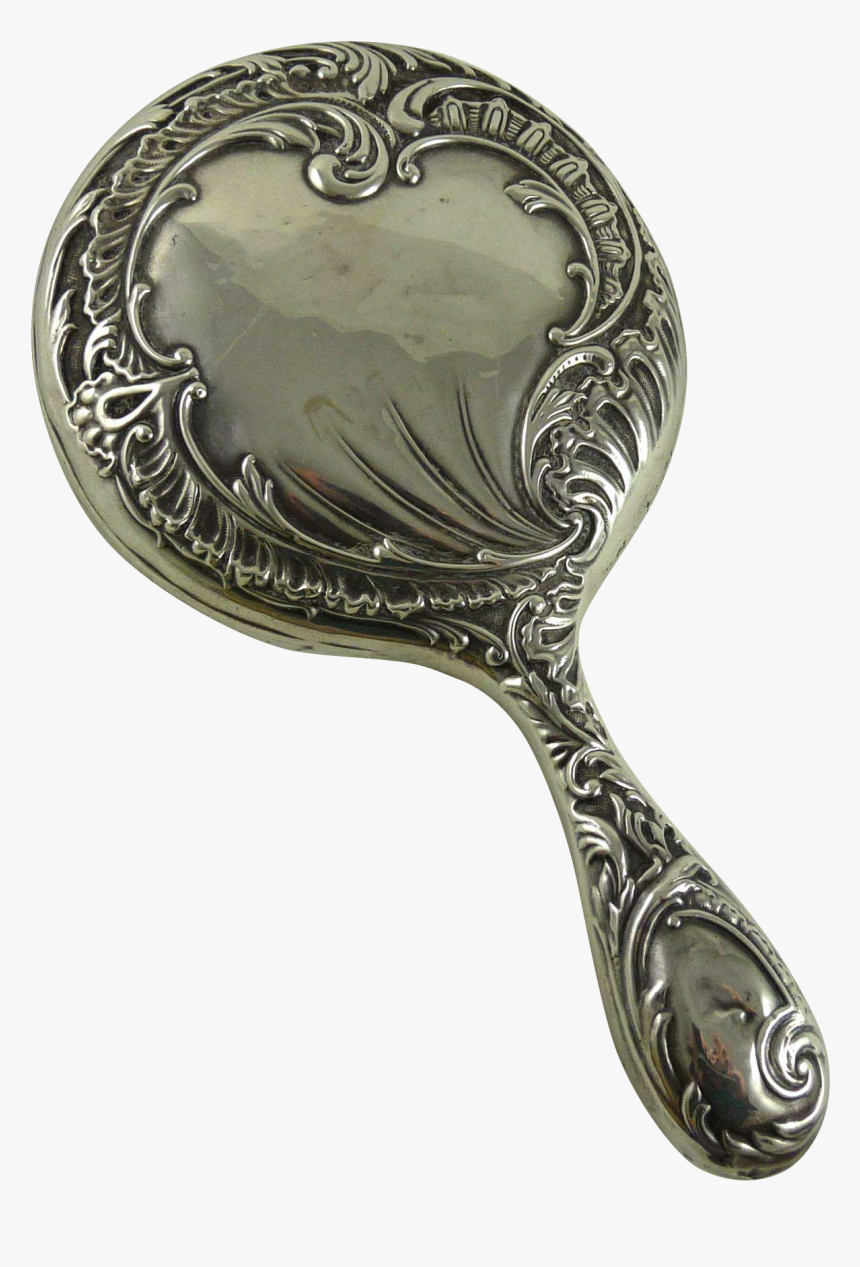 Transparent Hand Mirror Png - Antique, Png Download , Transparent Png ...