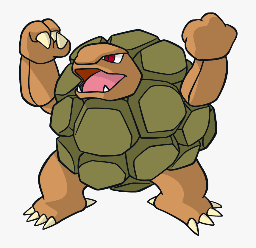 Golem Pokemon Character Vector Art - Golem Pokemon Png, Transparent Png ...