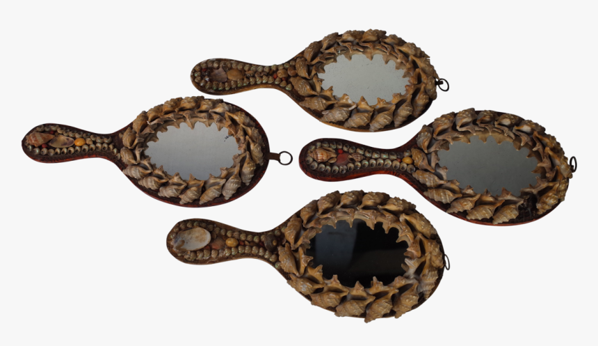 Shell Hand Mirrors - Spoon, HD Png Download , Transparent Png Image ...