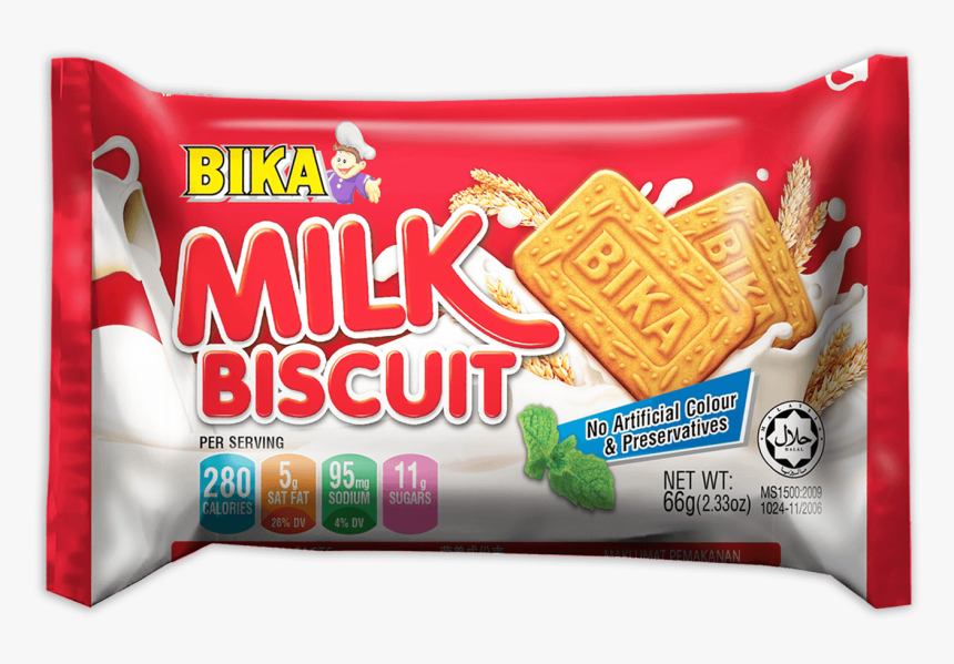 Bika Little Bear Milk Biscuit, HD Png Download , Transparent Png Image ...