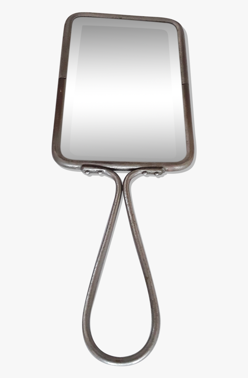 Beveled Hand Mirror 26x10cm - Makeup Mirror, HD Png Download ...