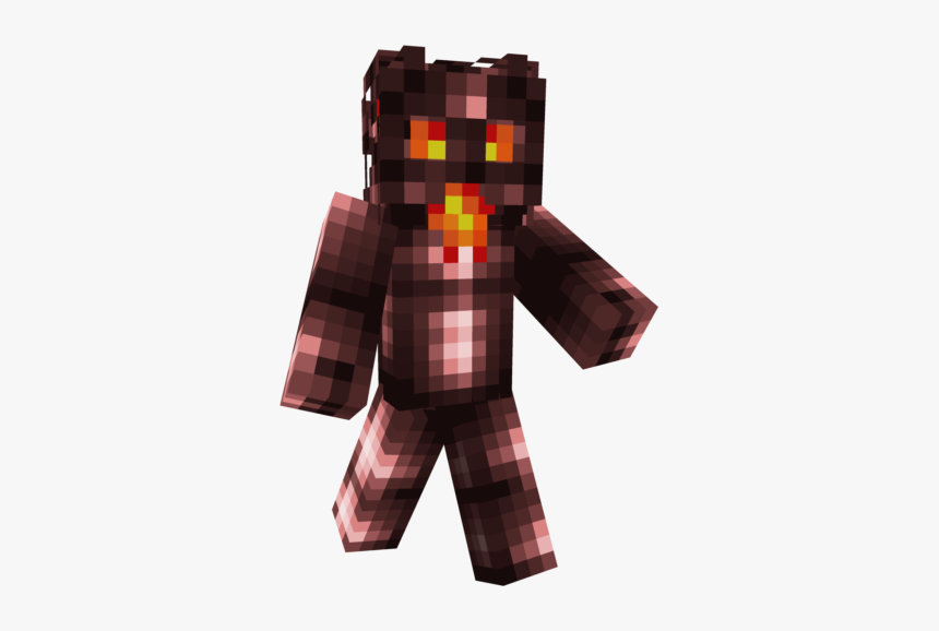 Minecraft Nether Golem, HD Png Download , Transparent Png Image - PNGitem
