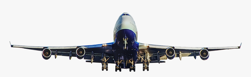 Airline Airplane B-747 Free Picture - Airplane Landing Transparent ...