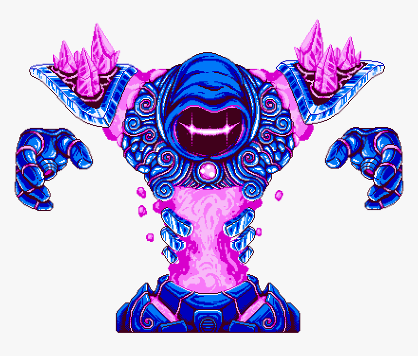 The Messenger Wiki - Messenger Tower Boss, HD Png Download ...