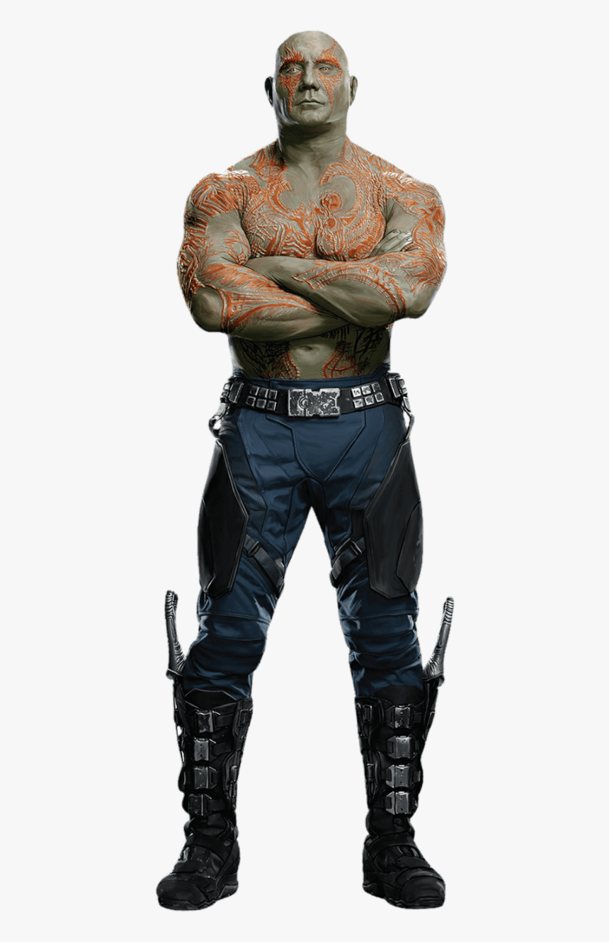 Drax Transparent Png Guardians Of The Galaxy - Guardians Of The Galaxy ...