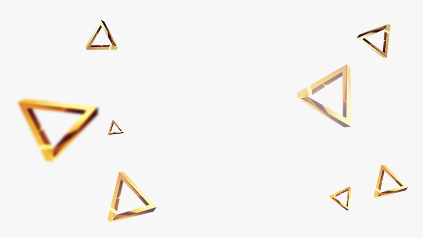 Gold Shapes Png, Transparent Png , Transparent Png Image - PNGitem